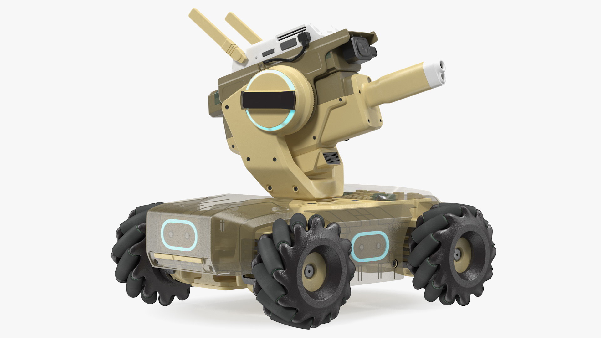 modelo 3d Mini tanque dron aparejado - TurboSquid 1657666