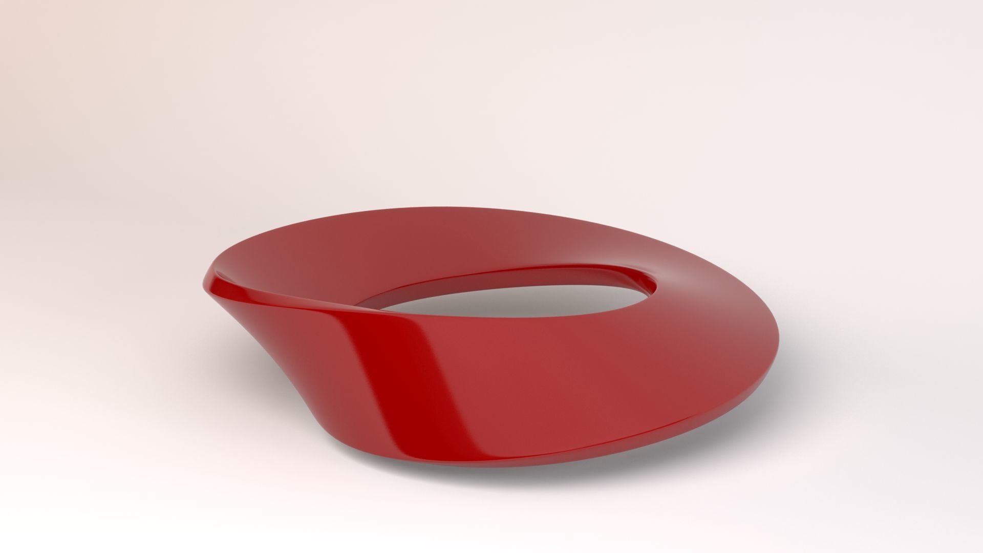 mobius strip 3d model