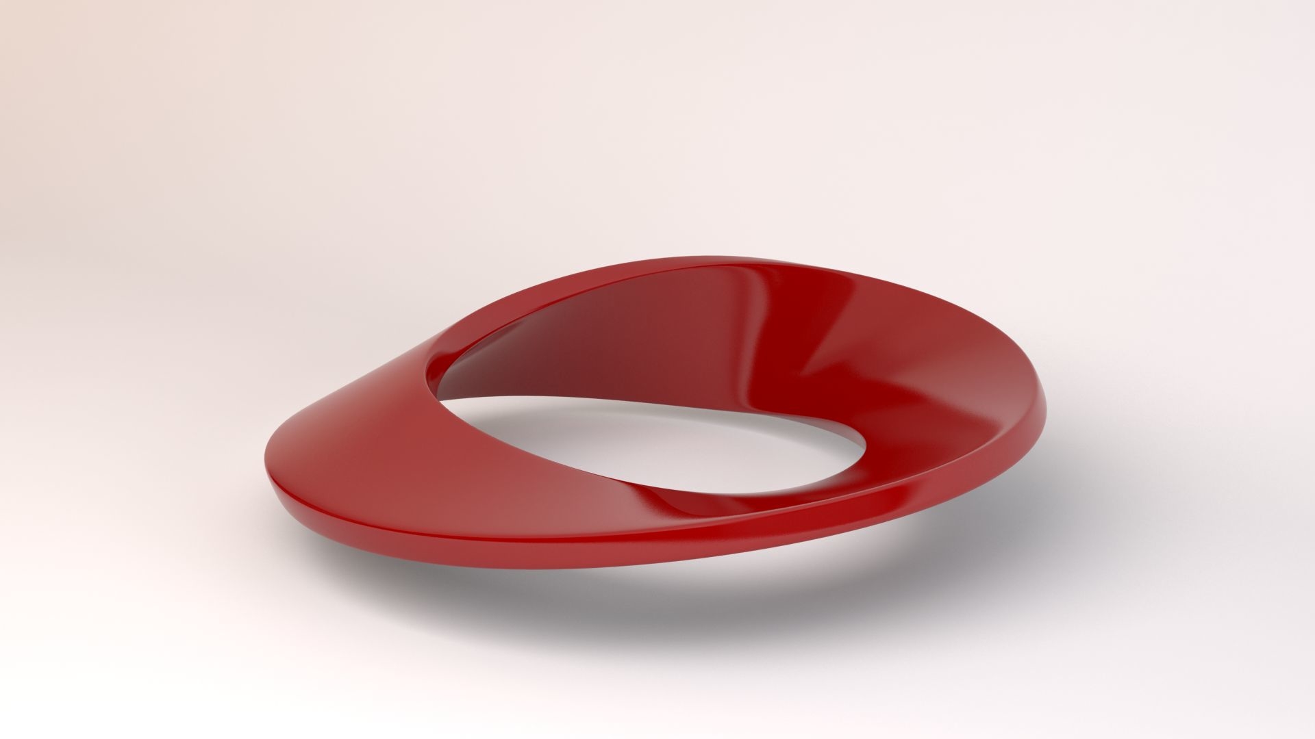 mobius strip 3d model