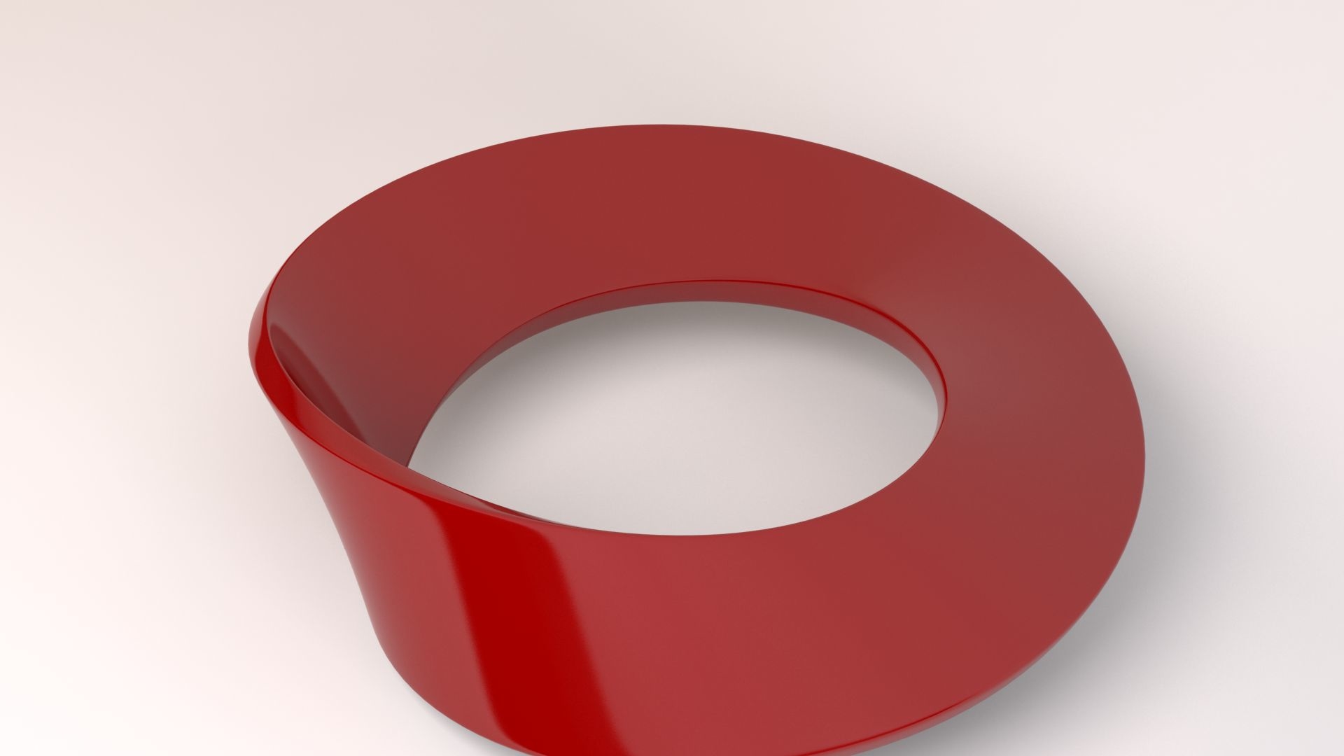 mobius strip 3d model