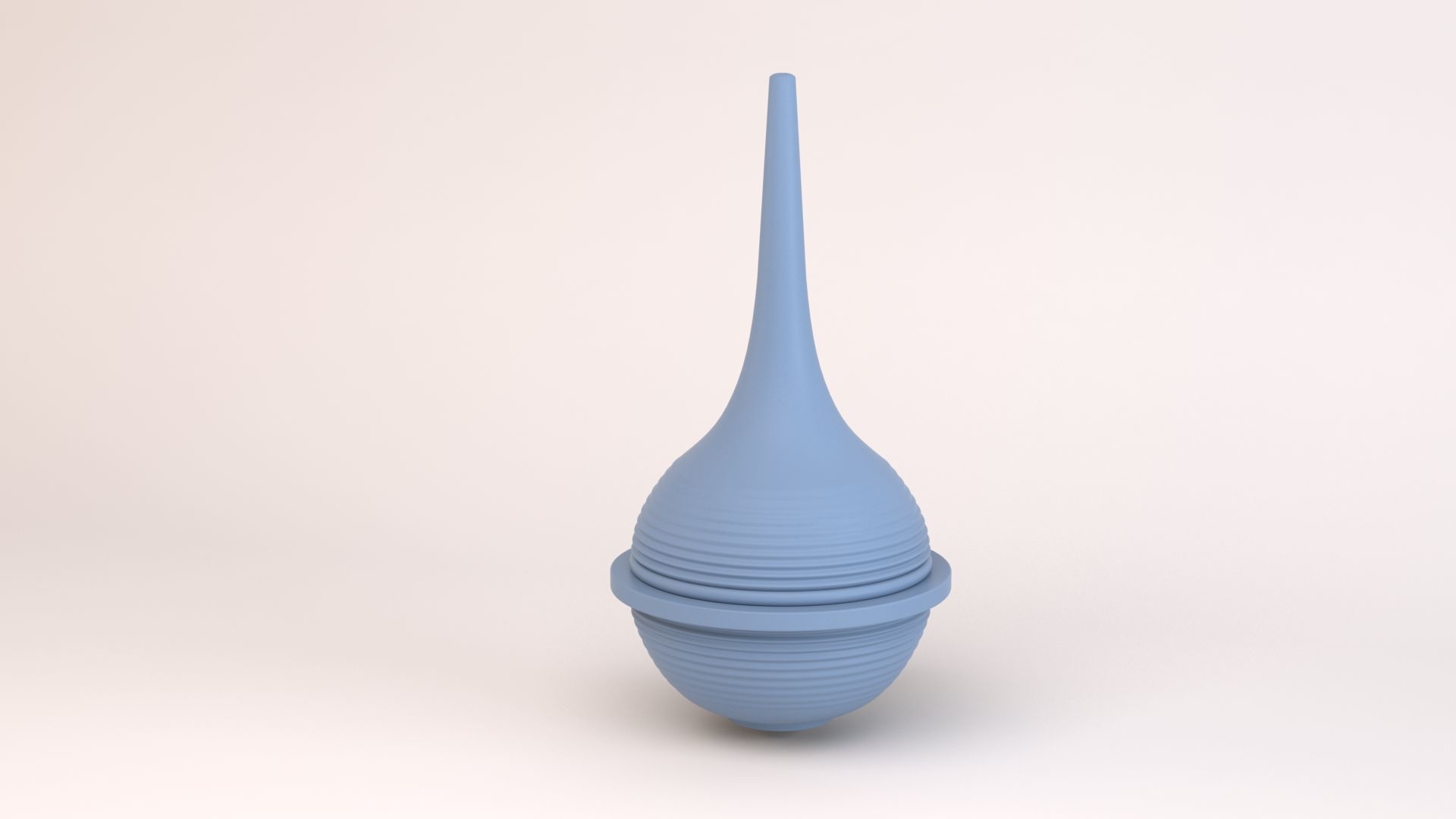 nose bulb aspirator 3d model