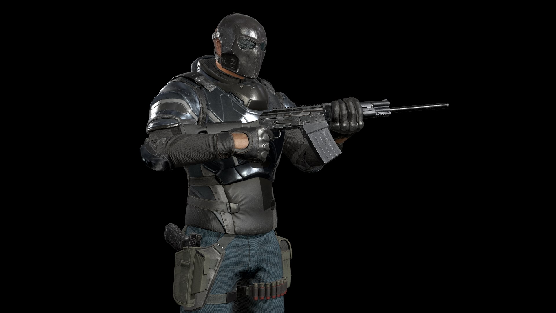 Character raider 3D model - TurboSquid 1657942