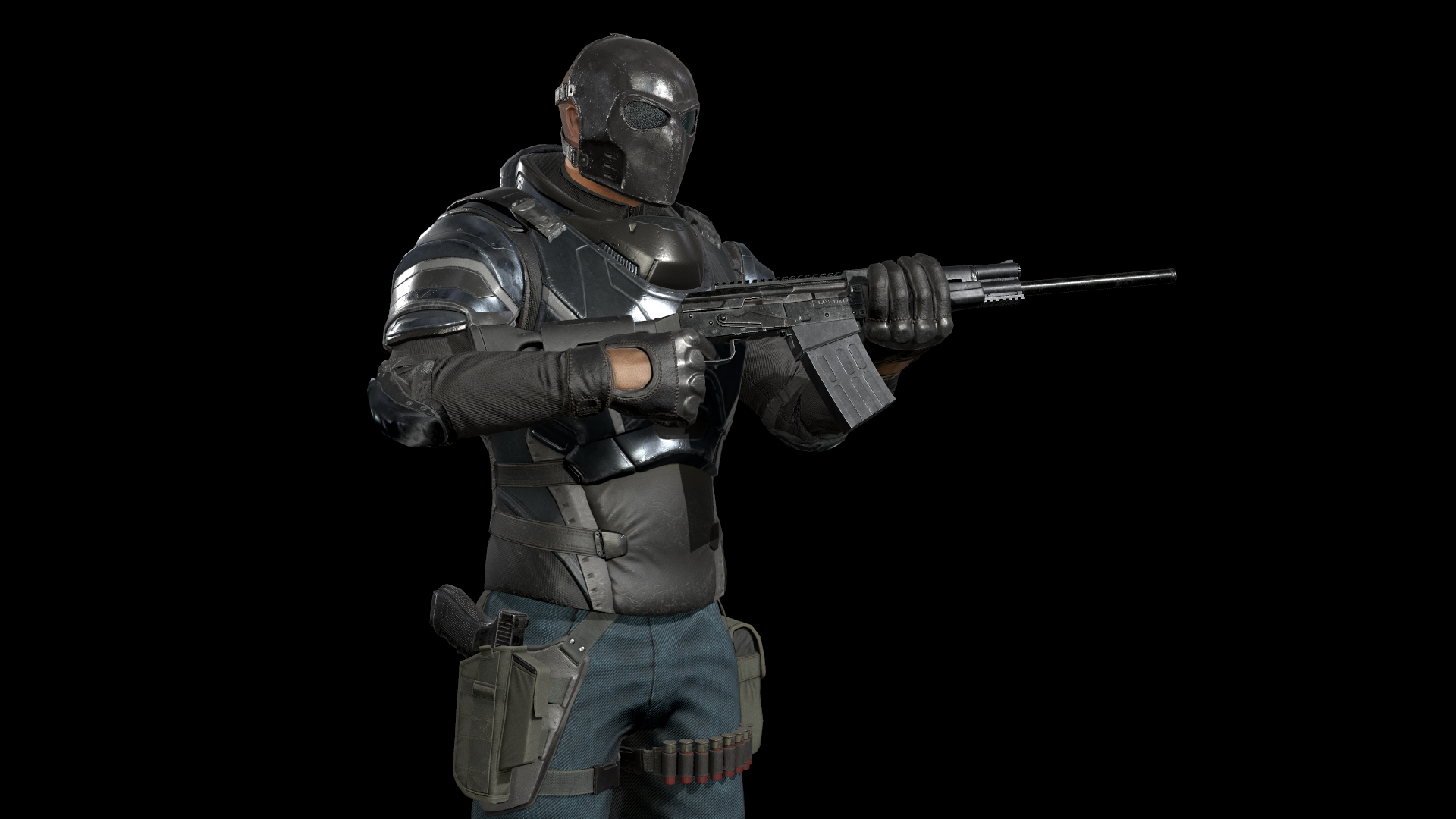 Character raider 3D model - TurboSquid 1657942