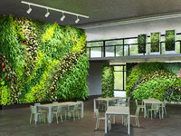 3D panel bionic model - TurboSquid 1490886