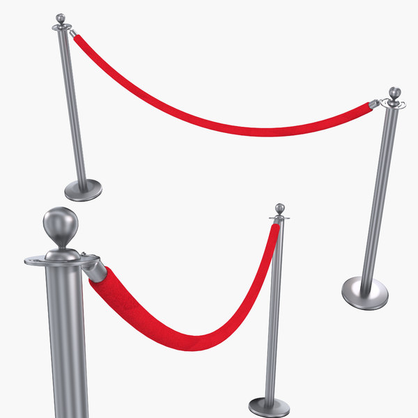 3D Stanchion Models | TurboSquid