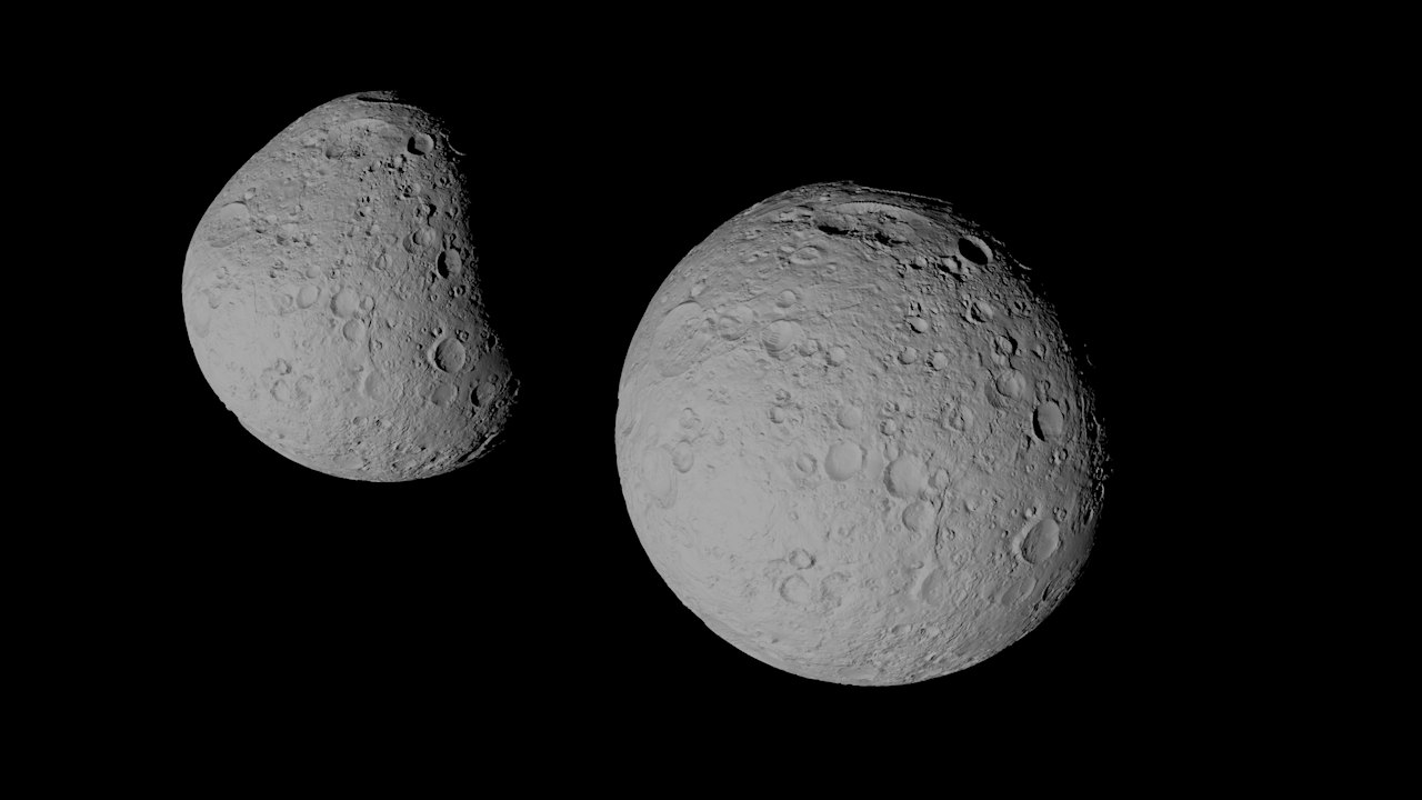 3D asteroid model - TurboSquid 1658204