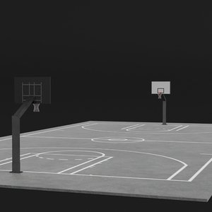 Basketball Court Blender Models for Download | TurboSquid