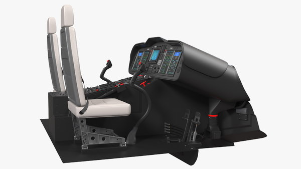 3D model cockpits controls - TurboSquid 1659462