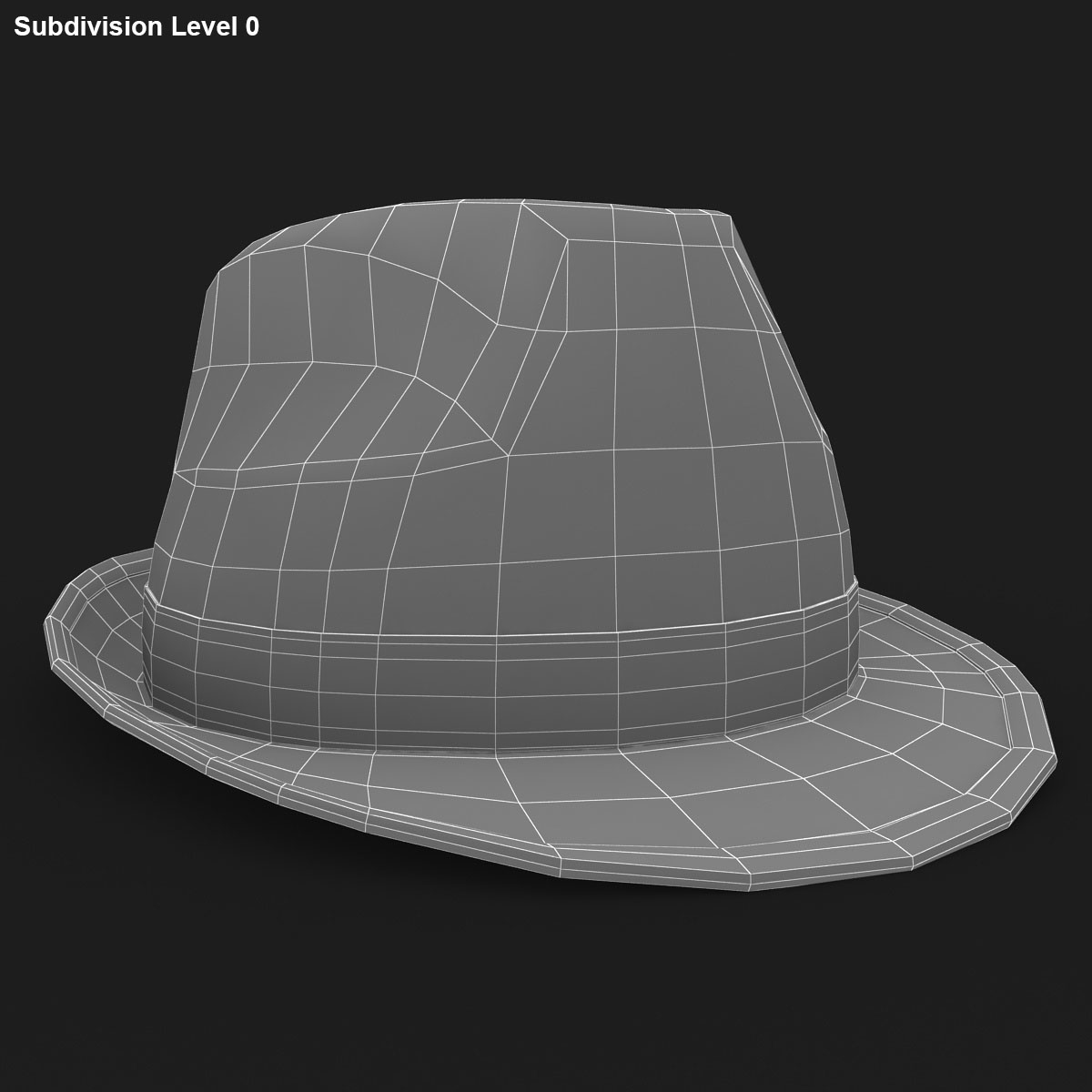 3D hat 5 model - TurboSquid 1658522