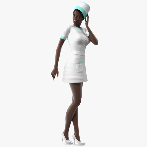 3D Nurse Models | TurboSquid