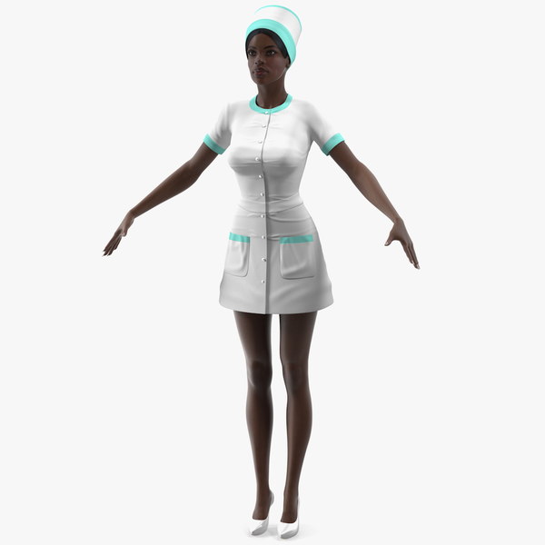 3D Nurse Models | TurboSquid