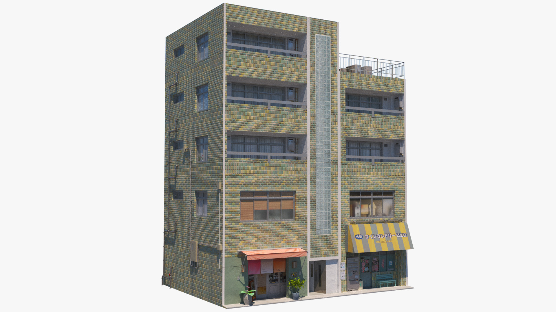 3D model building stores - TurboSquid 1658628