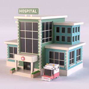 Hospital 3D Models for Download | TurboSquid