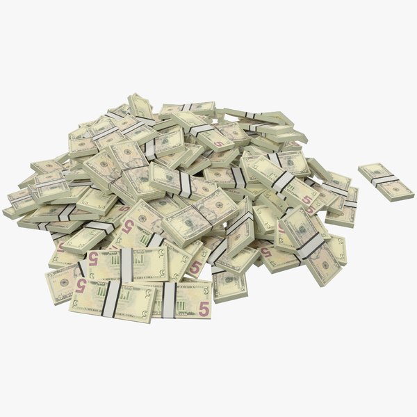 Free 3D Money Models | TurboSquid
