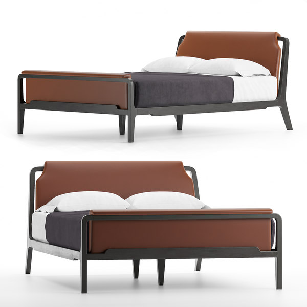 Fergus bed castedesign 3D model - TurboSquid 1658949