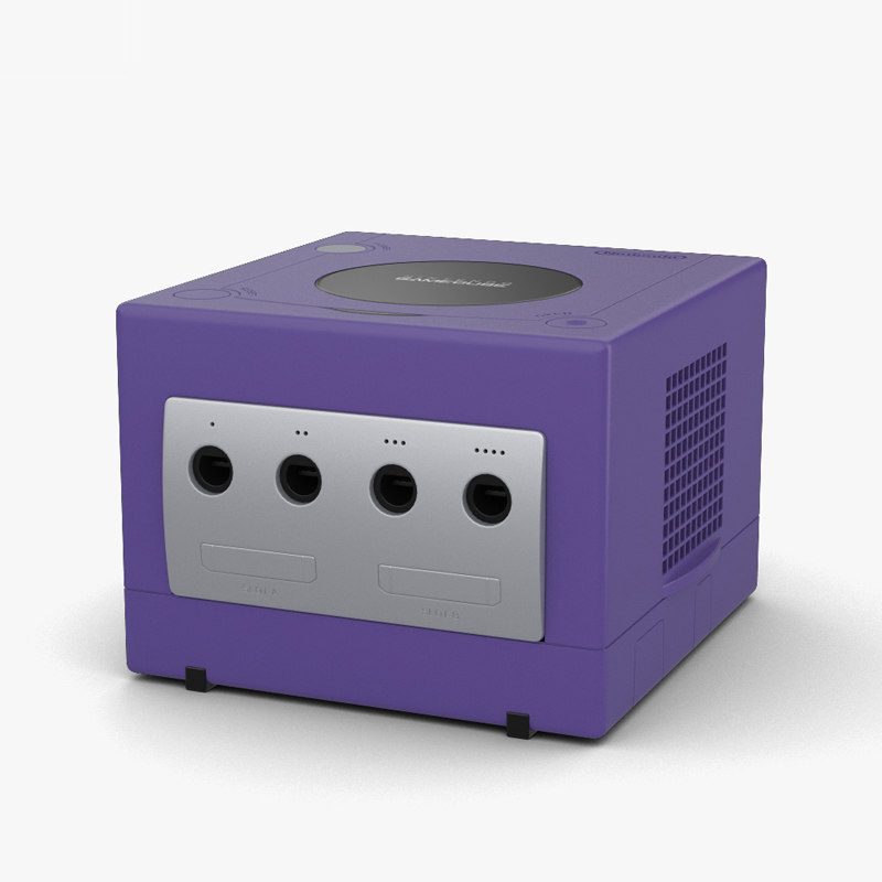 3D nintendo gamecube cube - TurboSquid 1659007