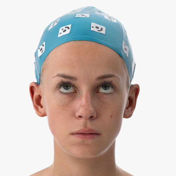 레아 인간의 머리 눈은 AU61 클린 스캔을 위로 3D 모델 - TurboSquid 1659057