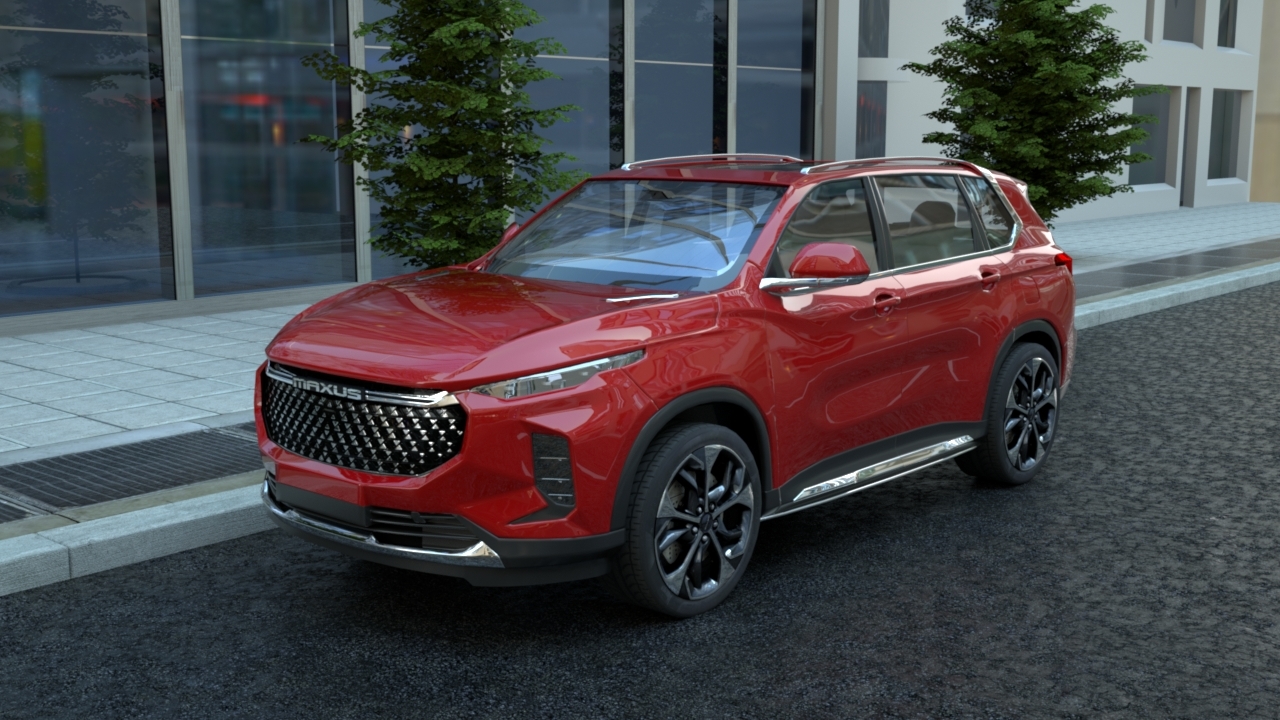 3D maxus d60 model - TurboSquid 1659384