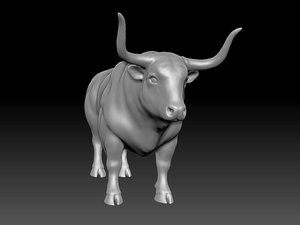 Estatua De Toro STL Modelos para Descargar | TurboSquid