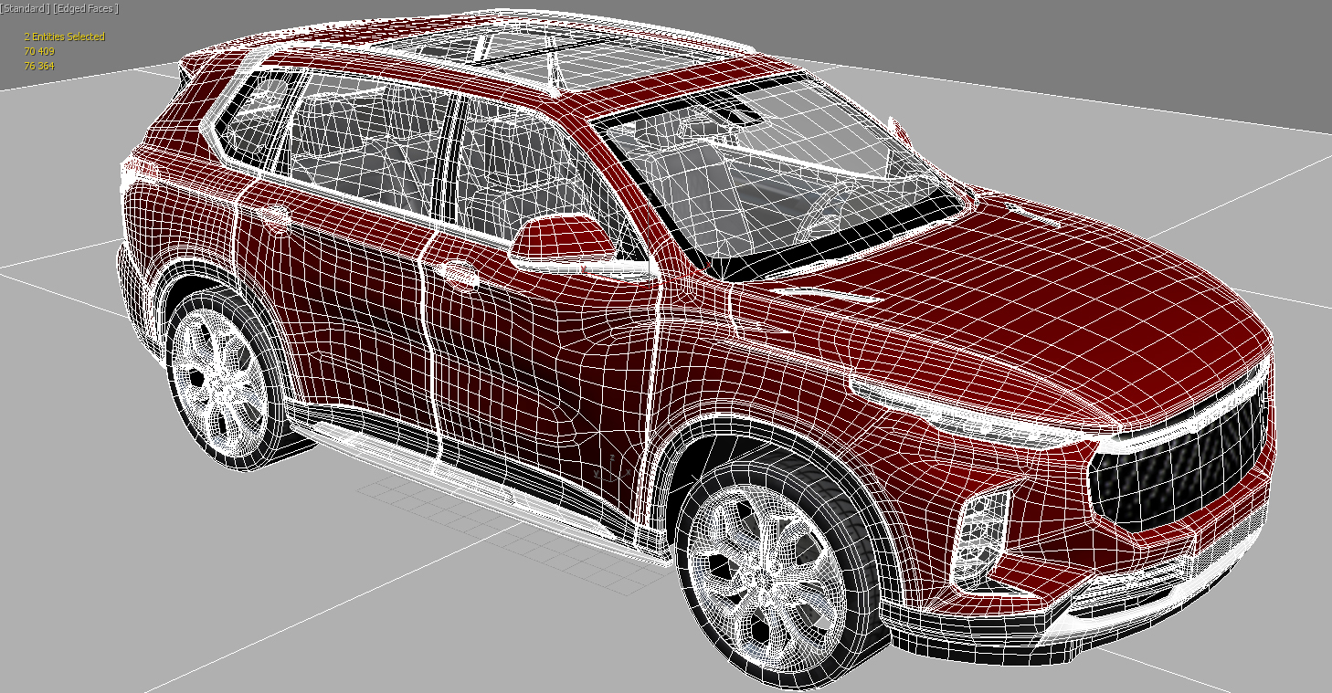3D maxus d60 model - TurboSquid 1659384