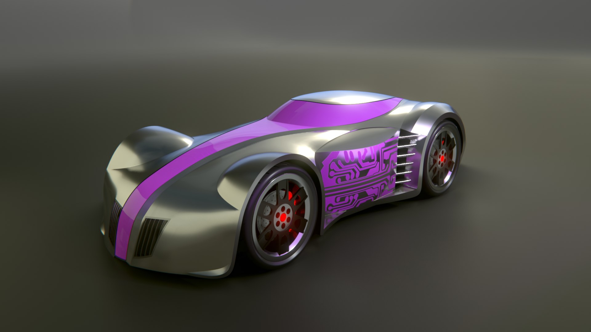 3D acceleracers card - TurboSquid 1659424