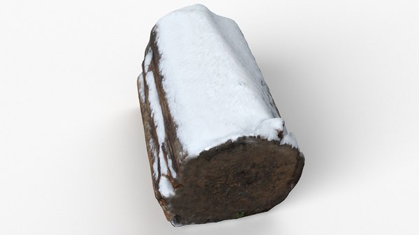 Nature snow 3D model - TurboSquid 1659712