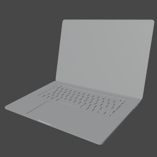 Free Laptop 3D Models for Download | TurboSquid