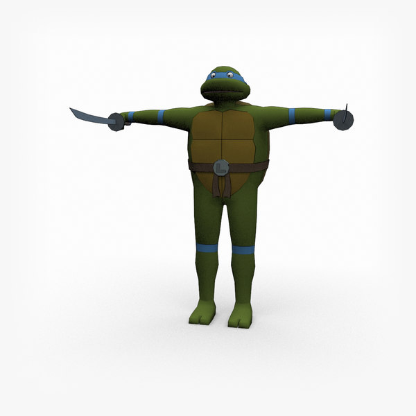 Tmnt 3D Models for Download | TurboSquid