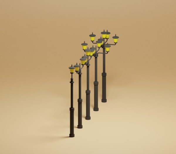 3D model street light - TurboSquid 1660037