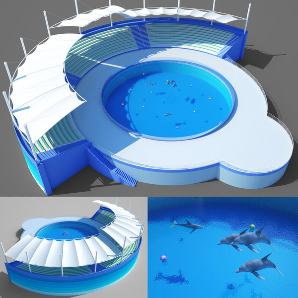 Water Park 3D Models for Download | TurboSquid