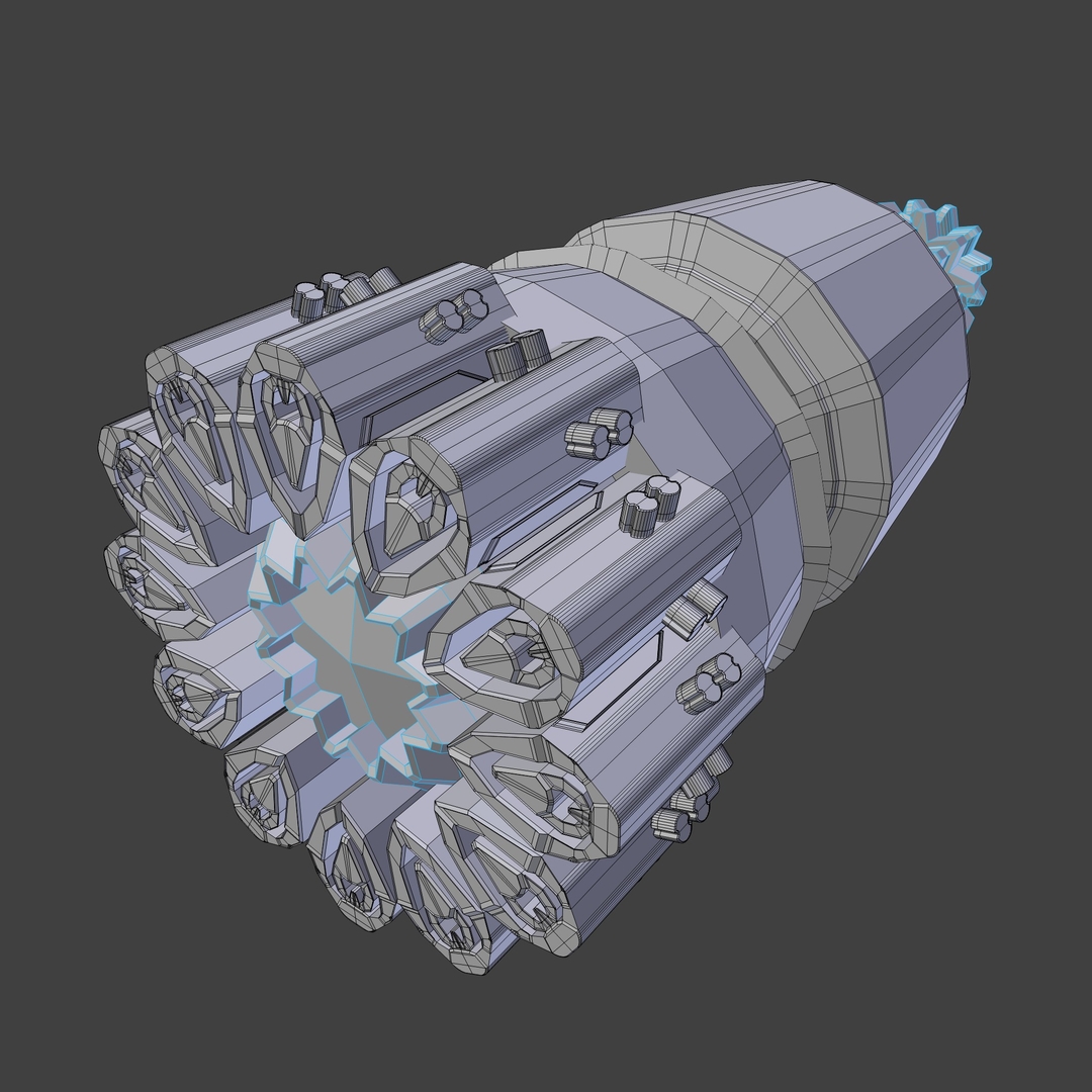 Engine ftl drive 3D model - TurboSquid 1660227