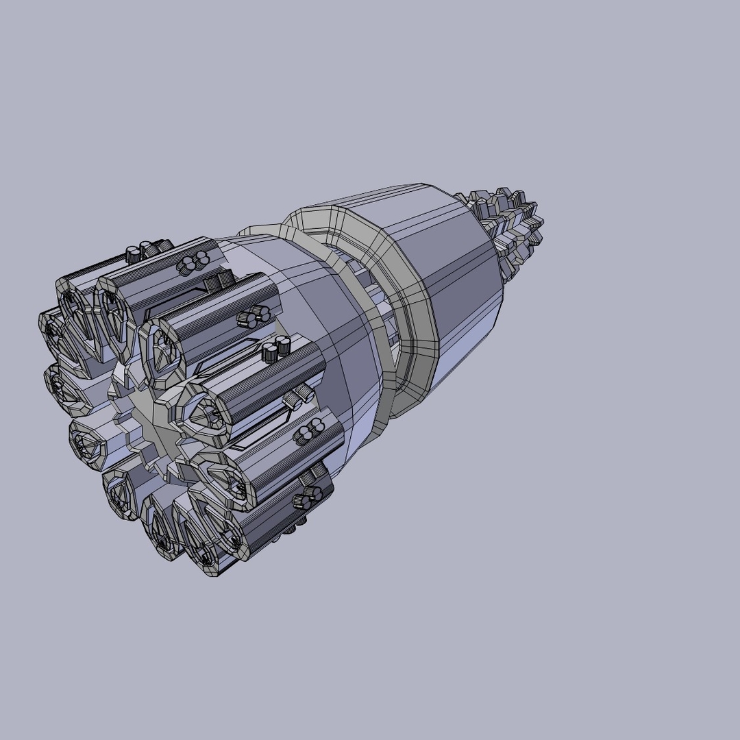 Engine ftl drive 3D model - TurboSquid 1660227
