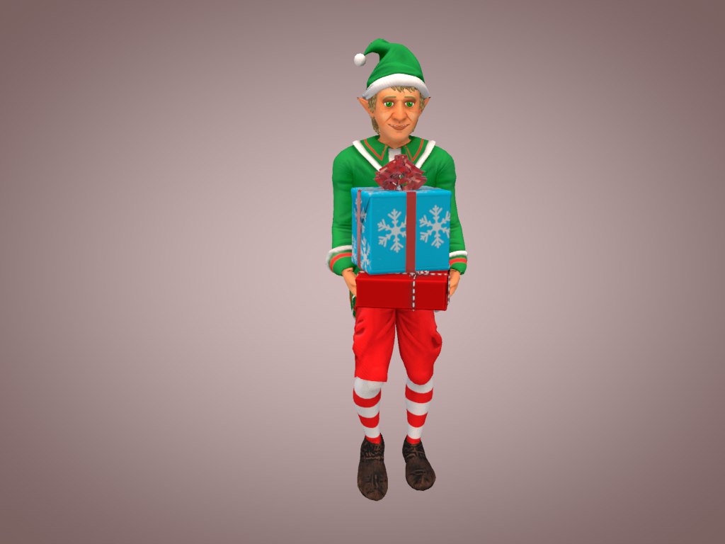christmas elf max
