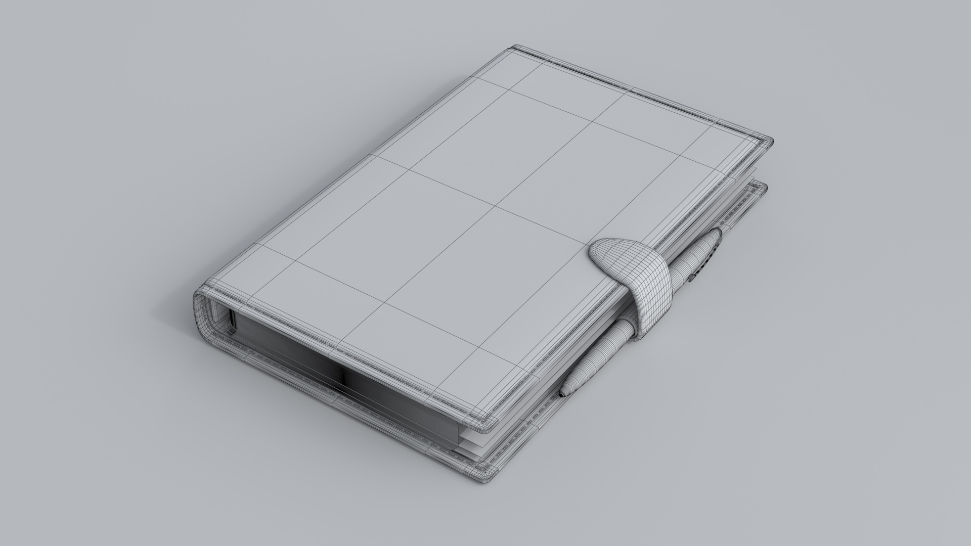 3D agenda organizer model - TurboSquid 1633316