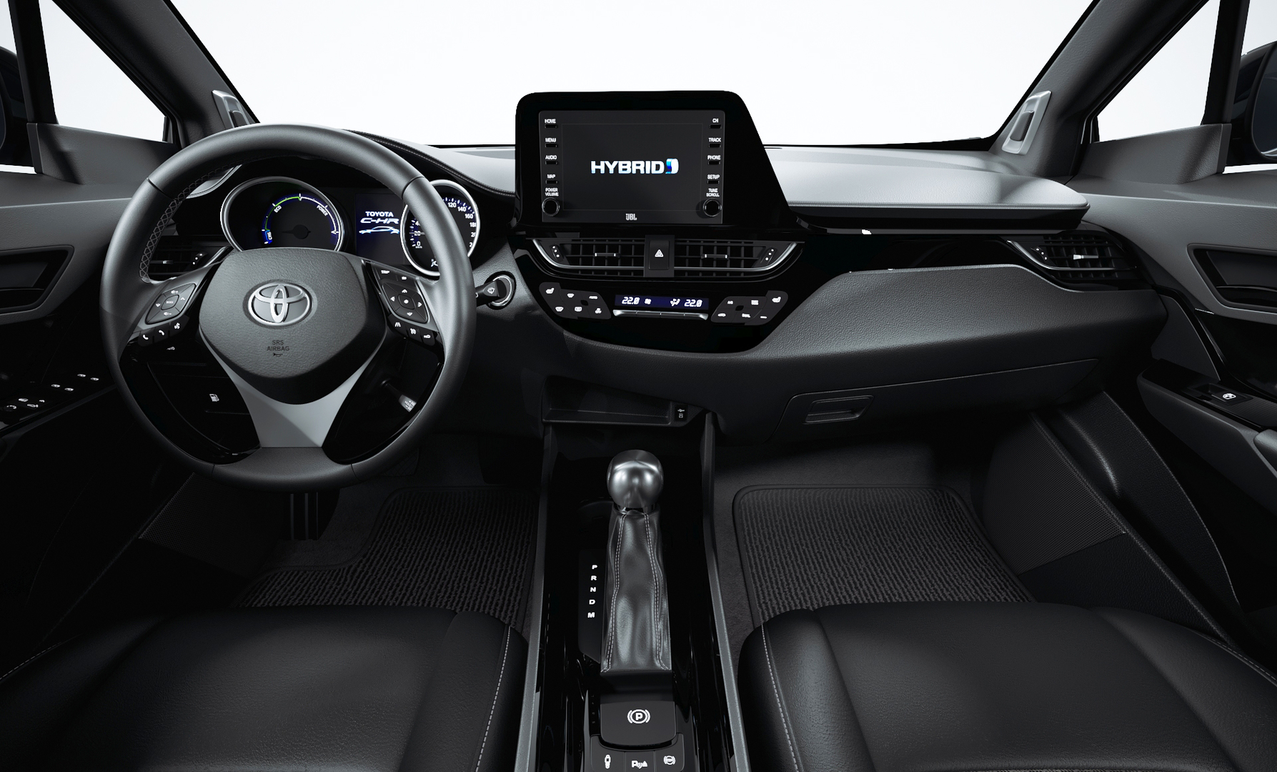 3D 2020 toyota c-hr - TurboSquid 1515423