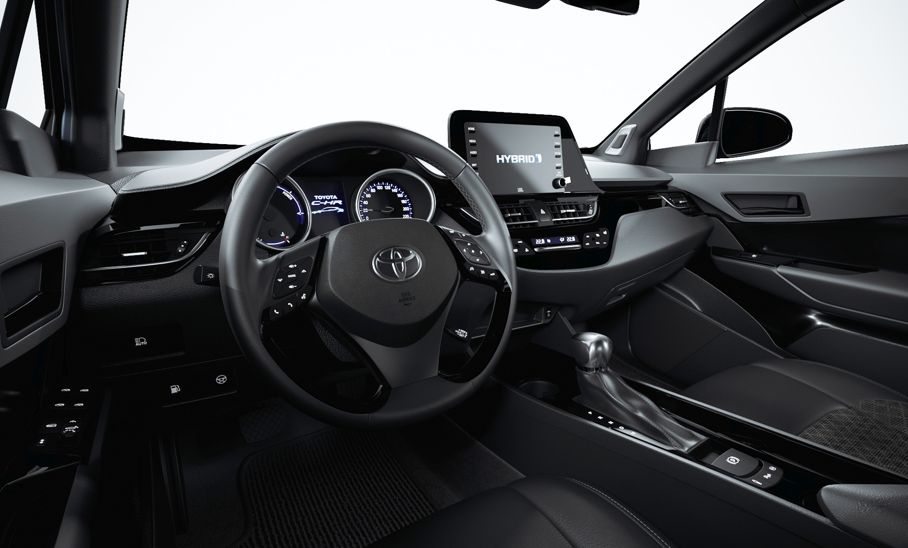 3D 2020 toyota c-hr - TurboSquid 1515423
