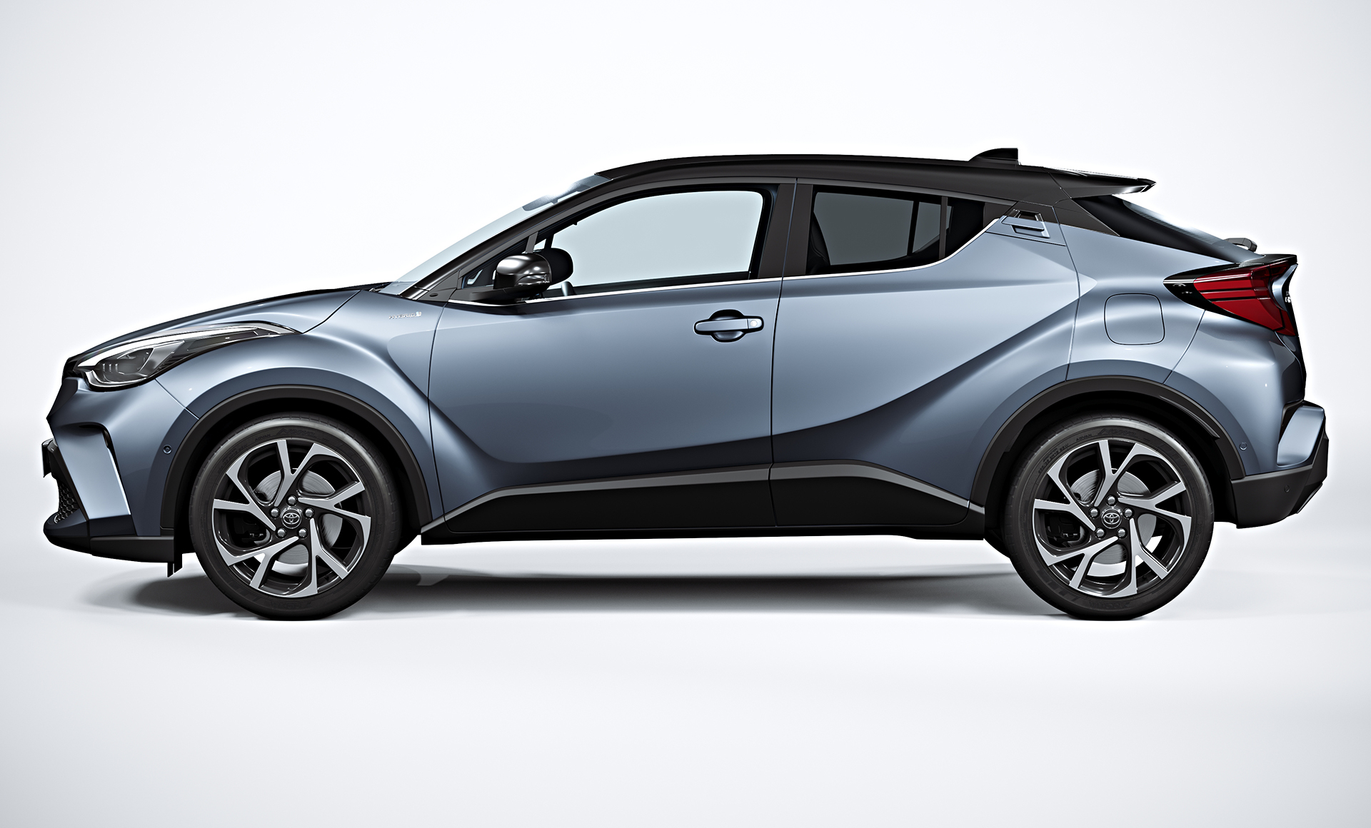 3D 2020 toyota c-hr - TurboSquid 1515423