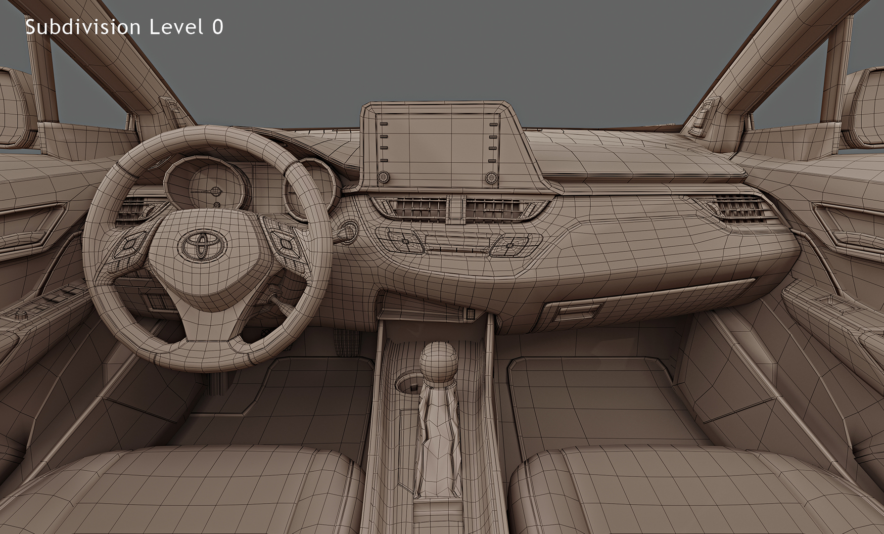 3D 2020 toyota c-hr - TurboSquid 1515423