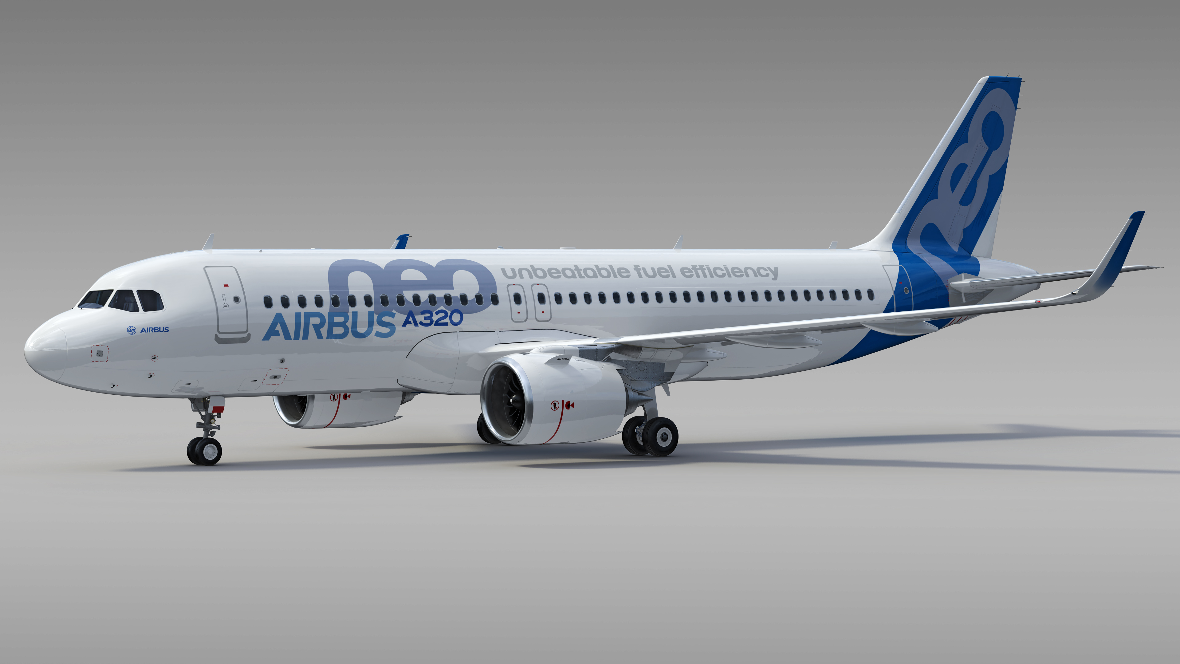 modelo 3d Airbus A320 Neo con interior y cabina - TurboSquid 1662565