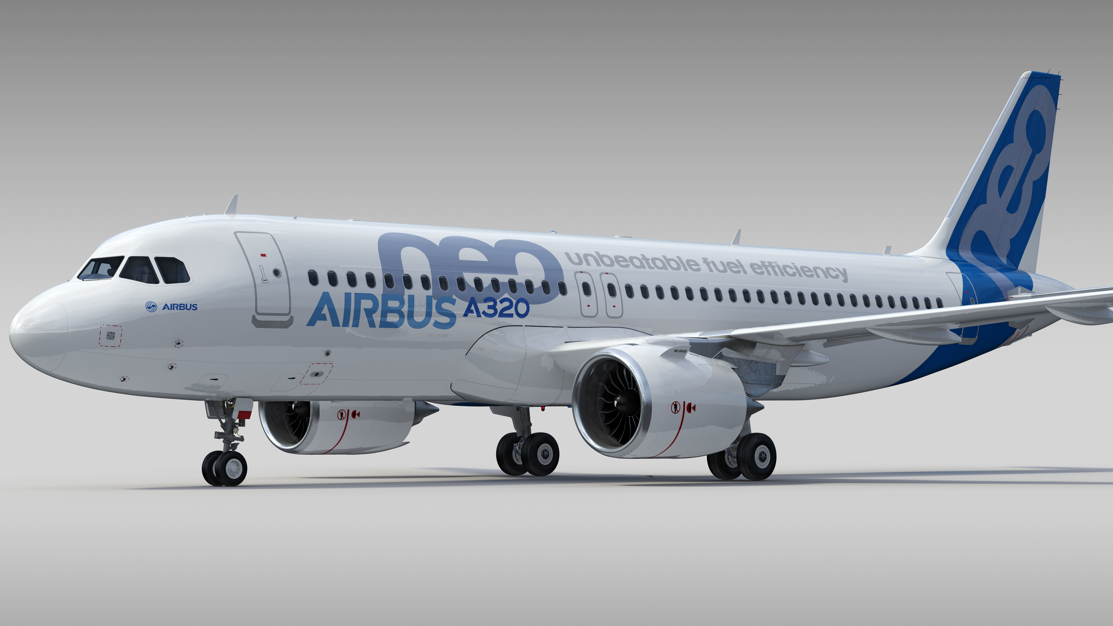 modelo 3d Airbus A320 Neo con interior y cabina - TurboSquid 1662565