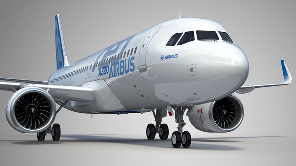 modelo 3d Airbus A320 Neo con interior y cabina - TurboSquid 1662565