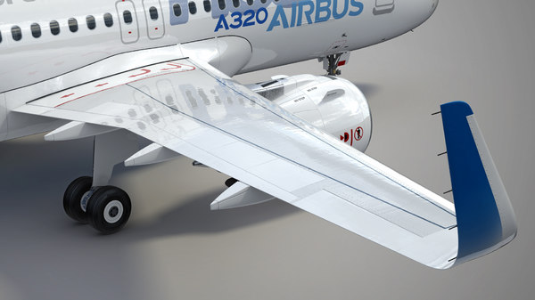 modelo 3d Airbus A320 Neo con interior y cabina - TurboSquid 1662565