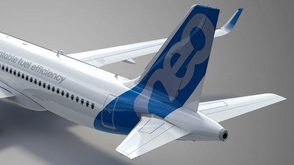 modelo 3d Airbus A320 Neo con interior y cabina - TurboSquid 1662565