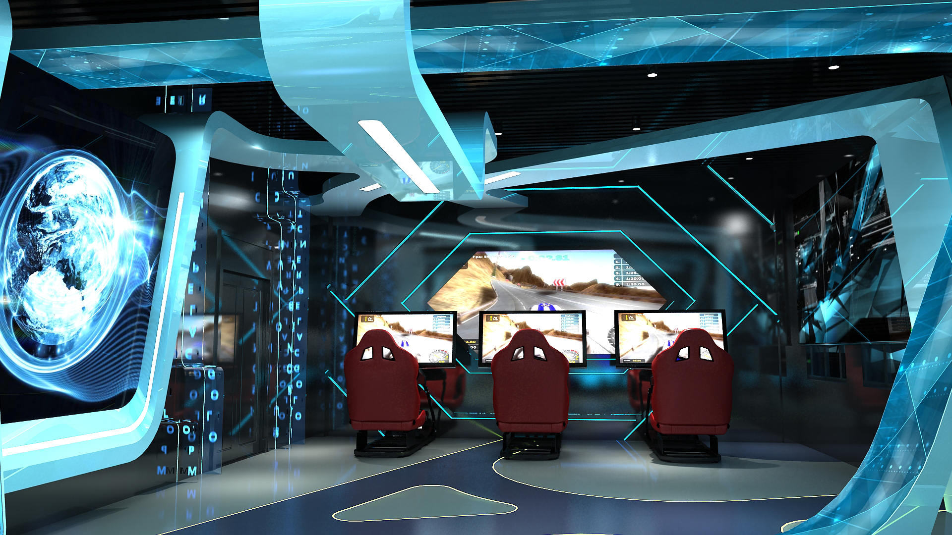 VR-Showroom 1 3D-Modell - TurboSquid 1661149