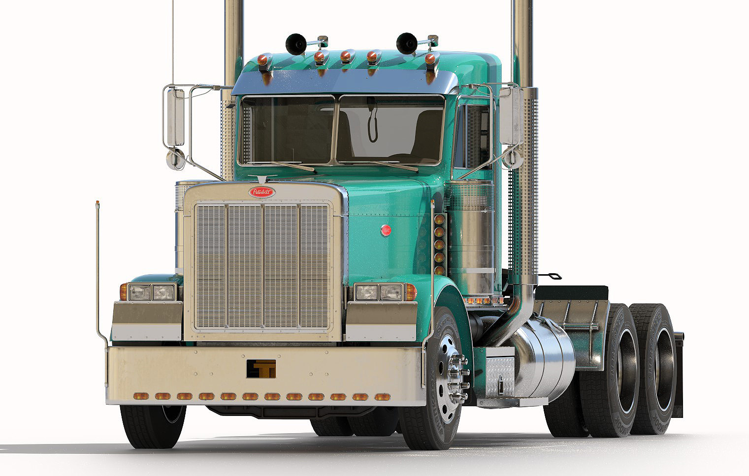 3D truck cab model - TurboSquid 1661302