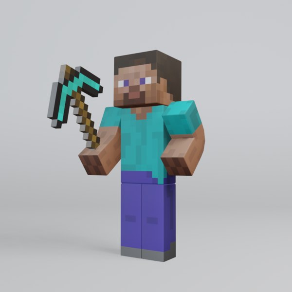 Steve rigged 3D model - TurboSquid 1661399