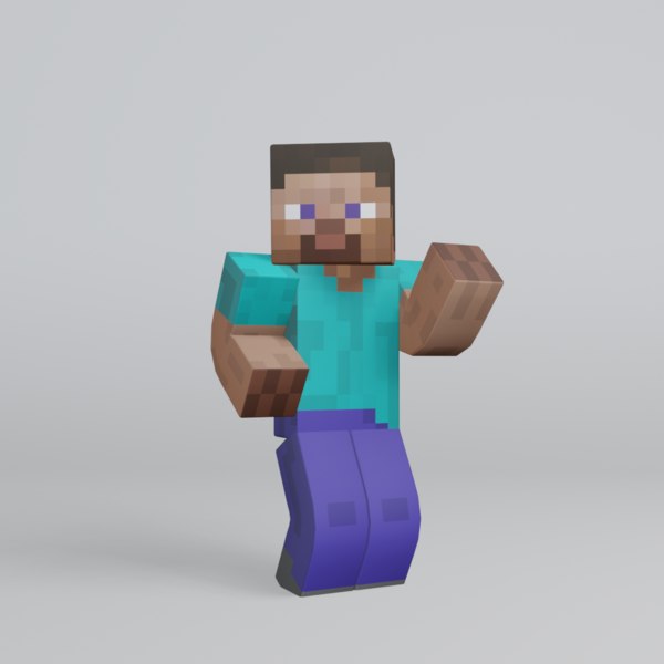 Steve rigged 3D model - TurboSquid 1661399