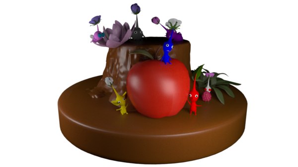3D Pikmin Models | TurboSquid
