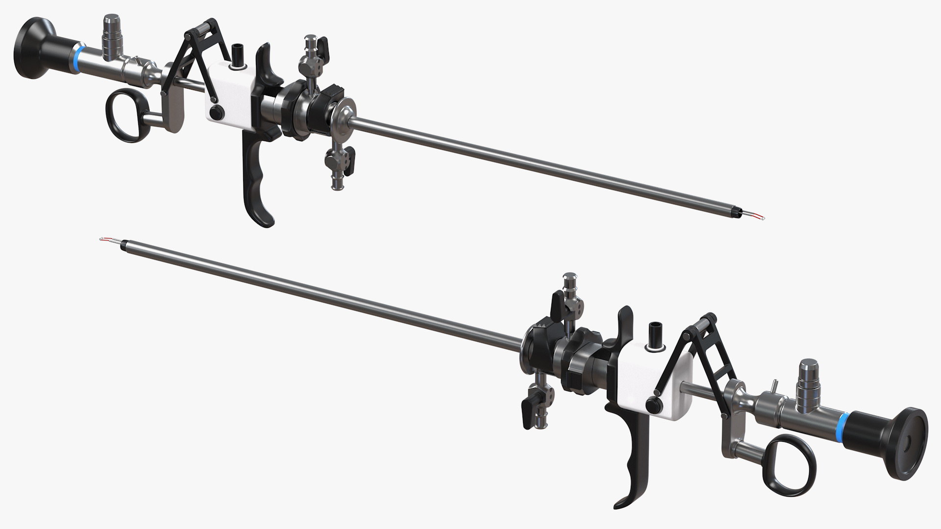 Resectoscope with Roller Electrode Modelo 3D - TurboSquid 1661960