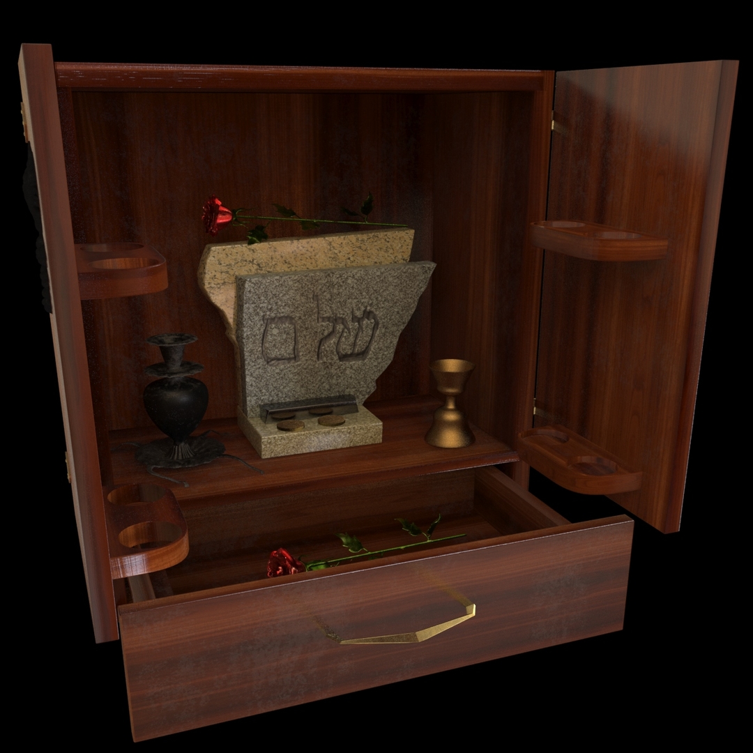 3D dybbuk box - TurboSquid 1661558